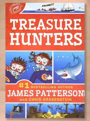 Treasure Hunters (Treasure Hunters, 1) by James Patterson, Chris ...