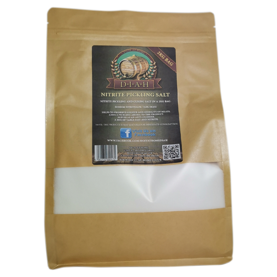 Pickling Salt For Curing Meat Food Grade 1 kg or 2 kg | eBay UK