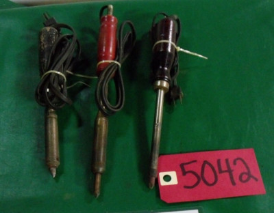 3 Large Soldering Irons - H.D-Copper Eve Spouts-Crafts Tool | eBay