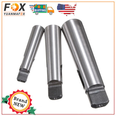 3pcs MT1 to MT2 MT2 to MT3 MT3 to MT4 Morse Taper Adapter Reducing ...