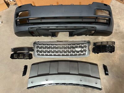 2013-2017 Land Rover Range Rover L405 HSE Front Bumper Cover Grille ...