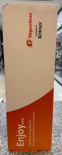 *BRAND NEW* Gigaclear Linksys Velop SPNMX42 Tri-Band Mesh WiFi 6 System ...