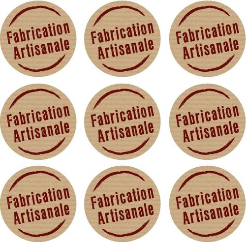 Set 9x Sticker Manufacturing Craft Tags Vinyl | eBay