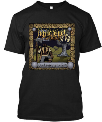Limited New Æther Realm One Chosen by the Gods American Heavy Logo T ...