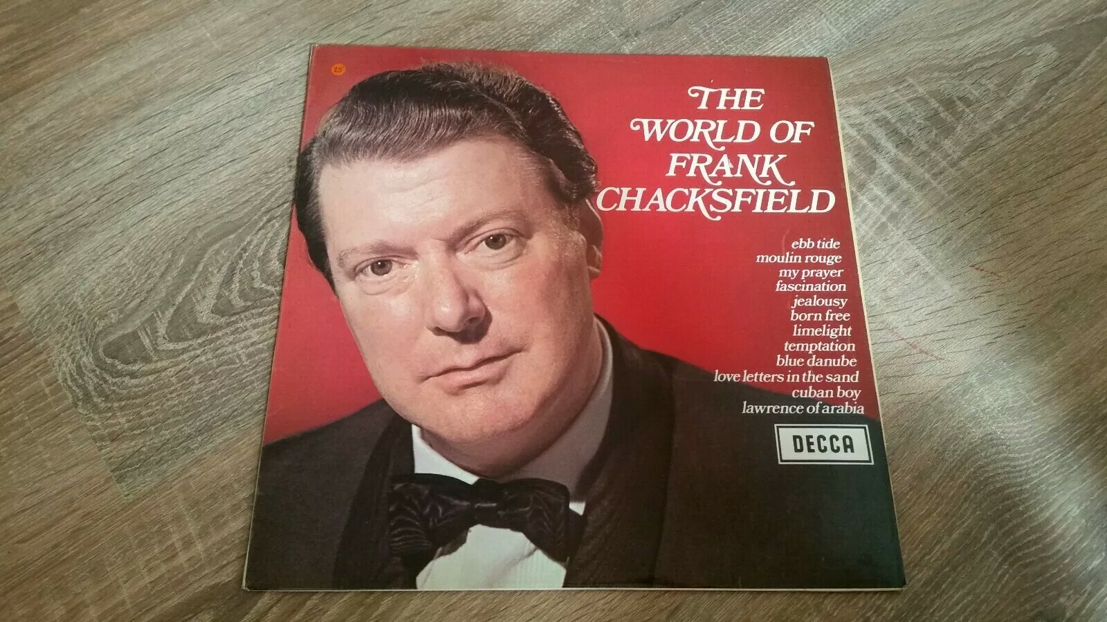 Frank Chacksfield The World Of Frank Chacksfield UK vinyl LP album ...