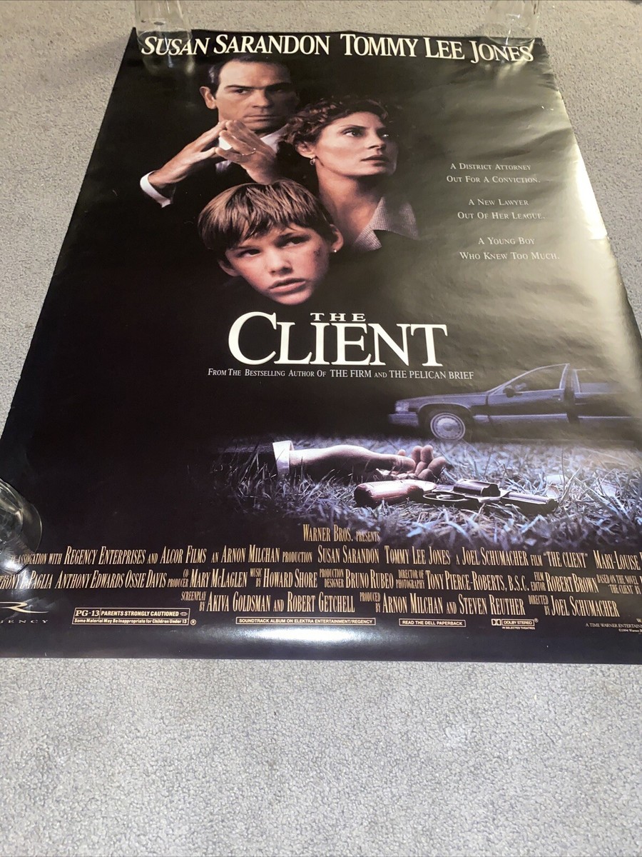 The Client Movie Poster