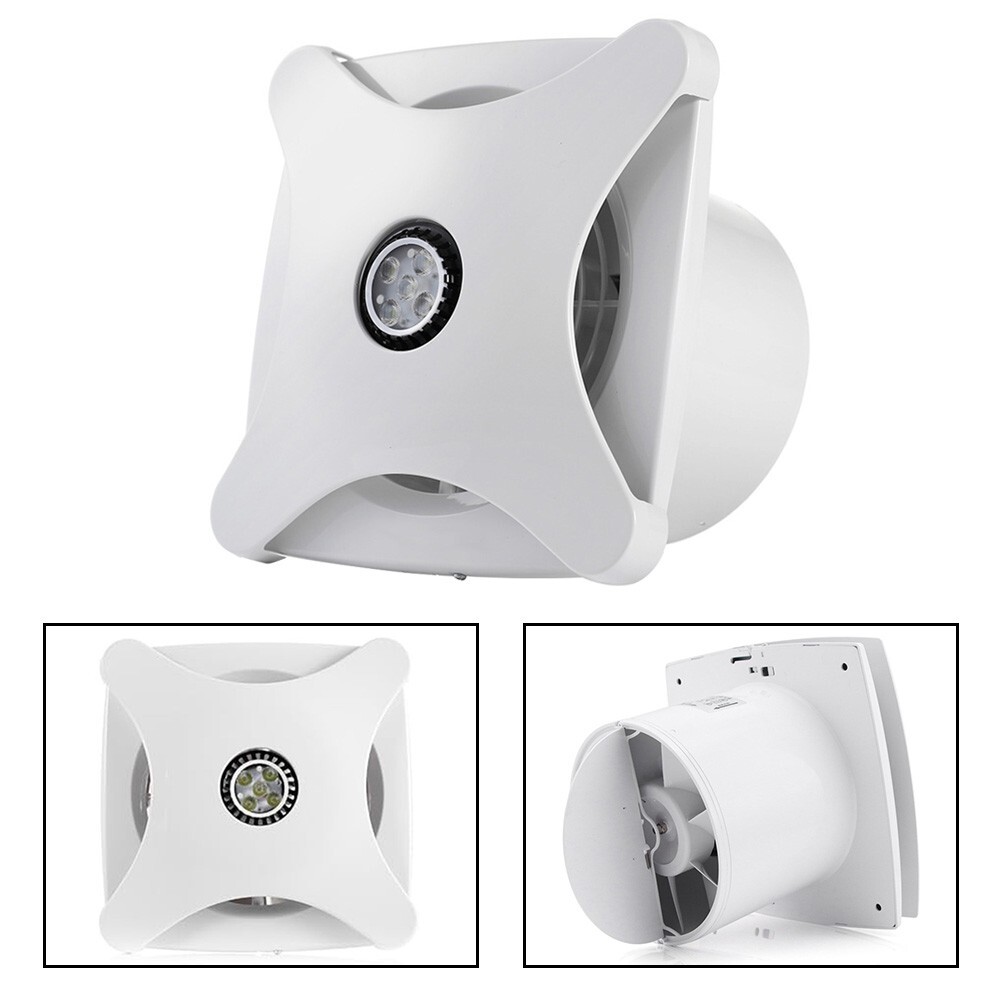 Quiet Bathroom Exhaust Fans With Light TOMYEUS Exhaust Fan Bathroom