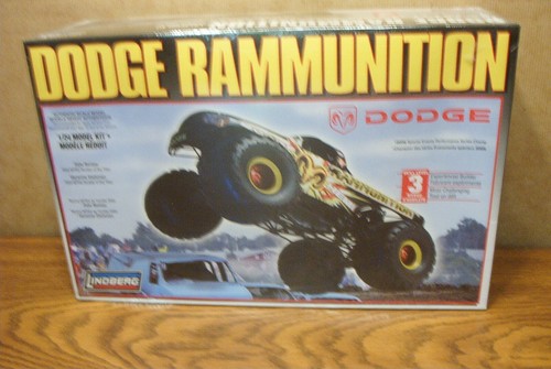 LINDBERG DODGE RAMMUNITION 1/24 SCALE MODEL KIT | eBay