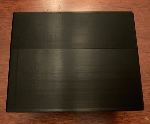 3DP Black Storage Box Holds 20x Royal Mint Precious Metal Assay Cards ...