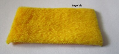 Lego BelvBlank04 Blanket Medium Orange Couverture du Belville 5836 MOC ...