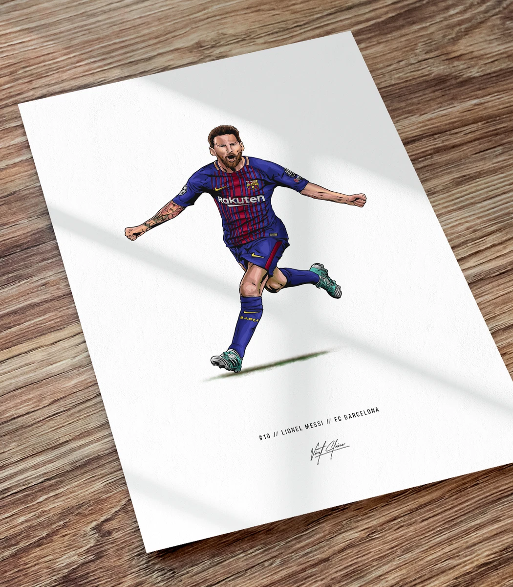How To Draw Messi Shoes