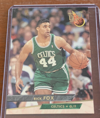1993-94 Ultra Boston Celtics Basketball Card #12 Rick Fox | eBay