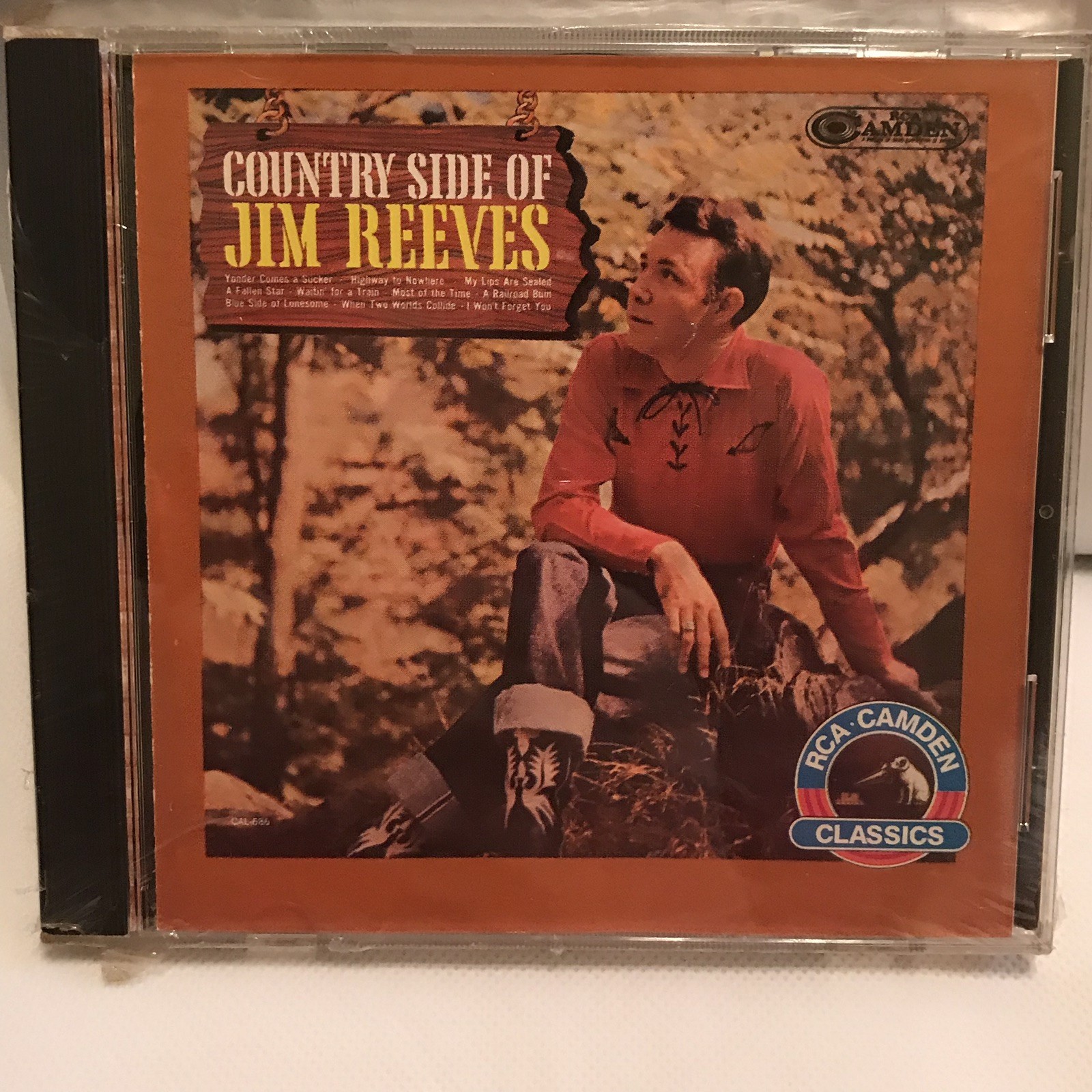 Country Side of Jim Reeves CD * NEW * SEALED RARE RCA Music | eBay