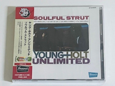 Young Holt Unlimited Soulful Strut New CD | eBay