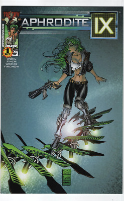 APHRODITE IX #1 Michael Turner Variant Top Cow Comic 2000 Good Girl Art ...