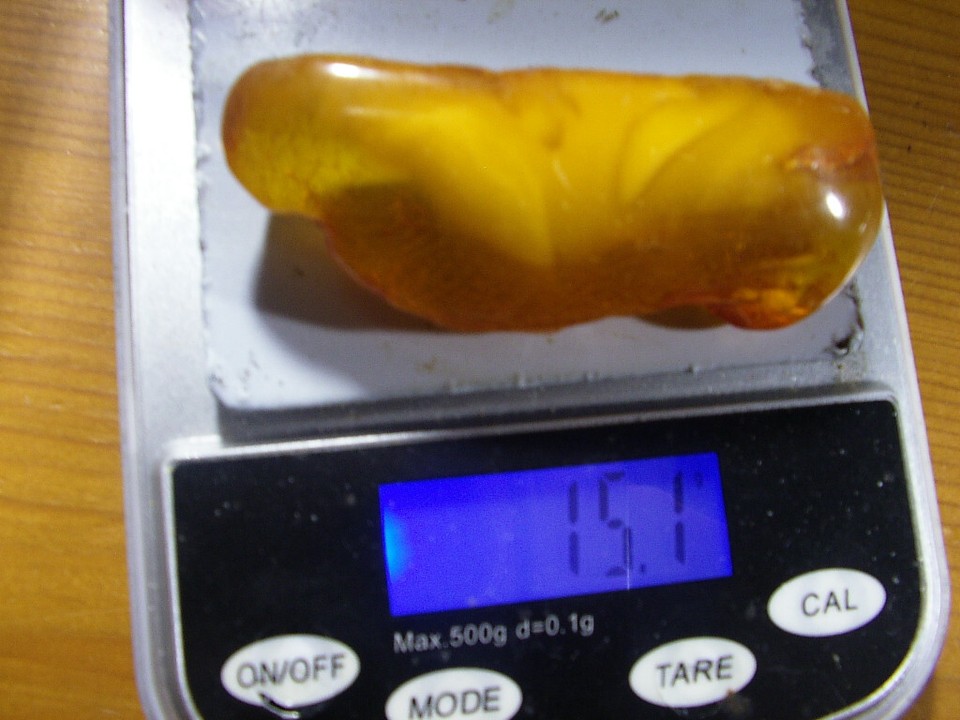 NATURAL OLD ANTIQUE YELLOW BUTTERSCOTCH BALTIC AMBER BROOCH 15.1 gr | eBay