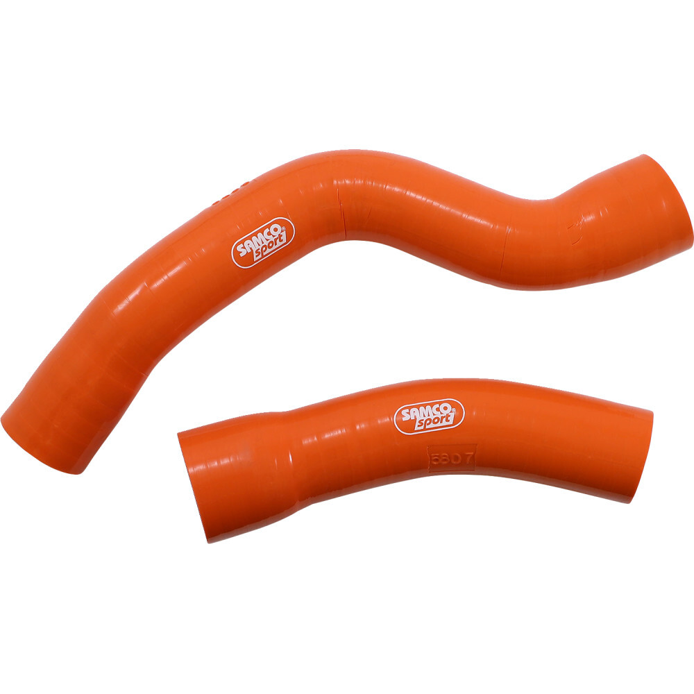 SAMCO Sport - KTM-102-OR - Radiator Hose Kit, Orange - KTM for sale ...