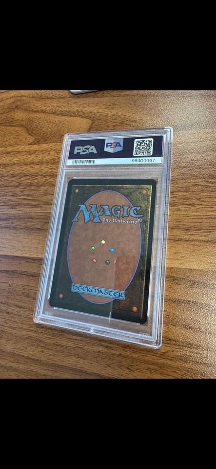 1994 MTG Revised Edition Fork PSA 9 Mint Magic The Gathering WOTC Rare ...