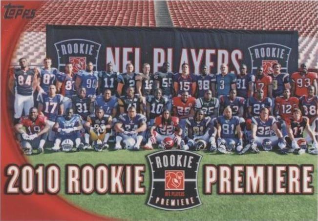 2010 Topps - 2010 Rookie Premiere #412 Checklist 5 of 5 for sale online ...