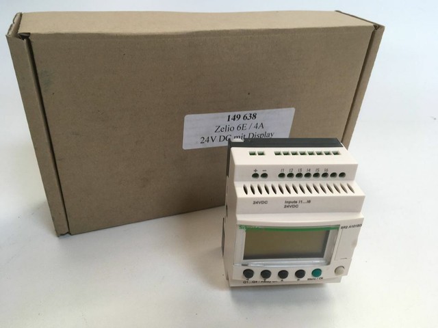 Zelio Sr2 A101bd Siehe Bild SR2A101BD Schneider Electric for sale ...