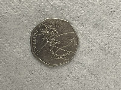 2011 olympic 50p coins basketball | eBay