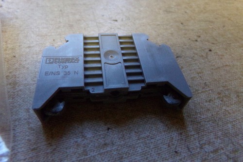 NEW Phoenix Contact 0800886 End Clamp Din Rail Terminal Block *FREE ...