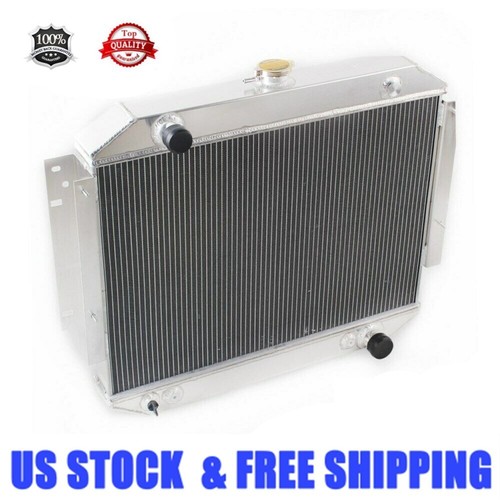 3Row Radiator For 71-79 Dodge W200 Pickup Truck D/B SERIES 100/200/300 ...