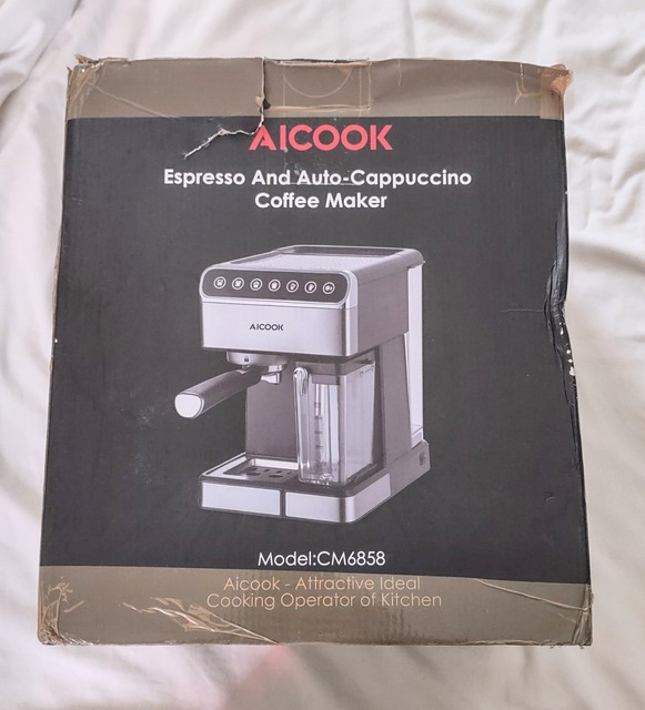 Aicook Espresso Machine Barista Espresso Coffee Maker CM6858 for sale ...