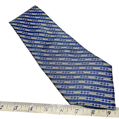 Chaps Ralph Lauren Tie Handmade 100% Silk Men’s Designer Necktie Made ...