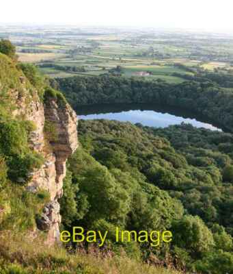 Photo 6x4 Gormire Lake from the Whitestone Cliff Sutton-under ...