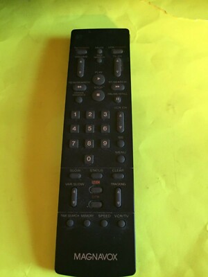 MAGNAVOX TV/VCR Remote Control | eBay