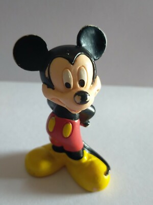 FIGURA PVC MICKEY MOUSE BULLYLAND ,MADE IN GERMANY 7 Cm. | eBay
