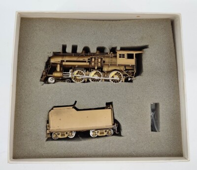 Hallmark CNW HO Scale Brass R1 4-6-0 Steam Locomotive and Tender | eBay