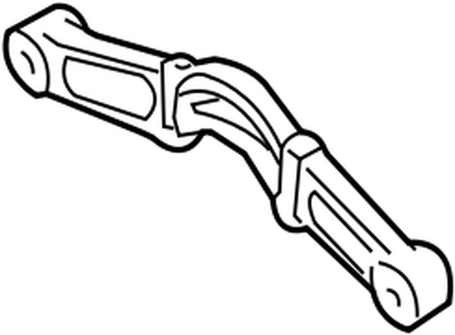 3517A027 Mitsubishi Support, rr diff, fr 3517A027, New Genuine OEM Part ...