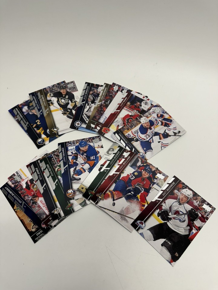 2015-16 Upper Deck Hockey Series 1 one Hobby Box : 173 Cards | eBay