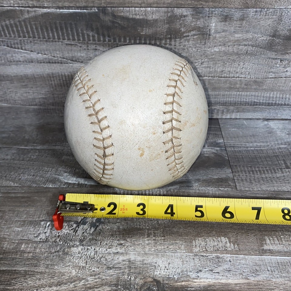 vintage chicago style softball ball | eBay
