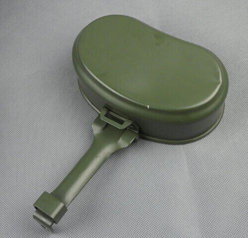 MILITARY WWII WW2 GERMAN ARMY GREEN M31 MESS-TIN FIELD CANTEEN | eBay