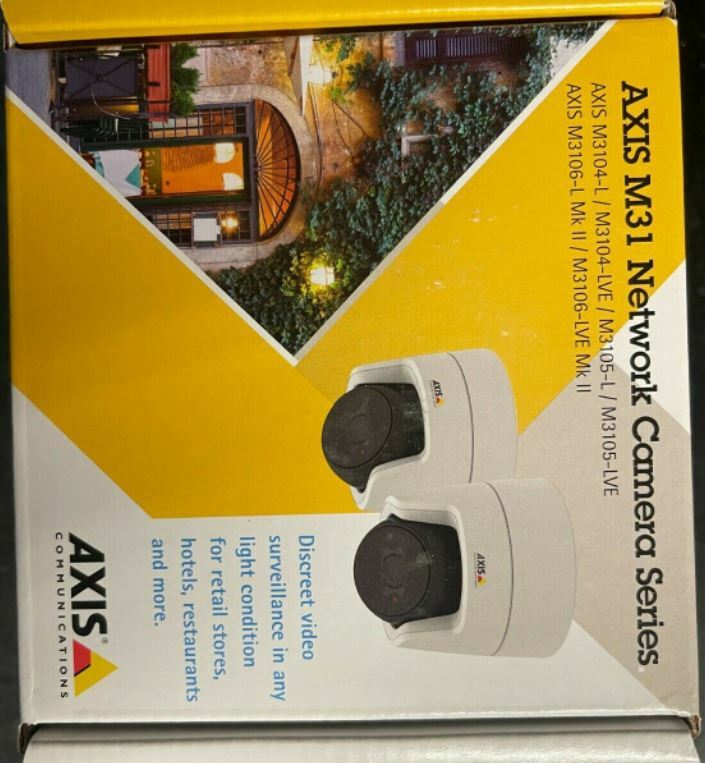 Axis M3105-L 0867-001 Mini Network Camera Day Night | eBay