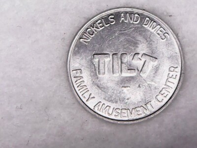 Vintage Nickles and Dimes Tilt Token | eBay