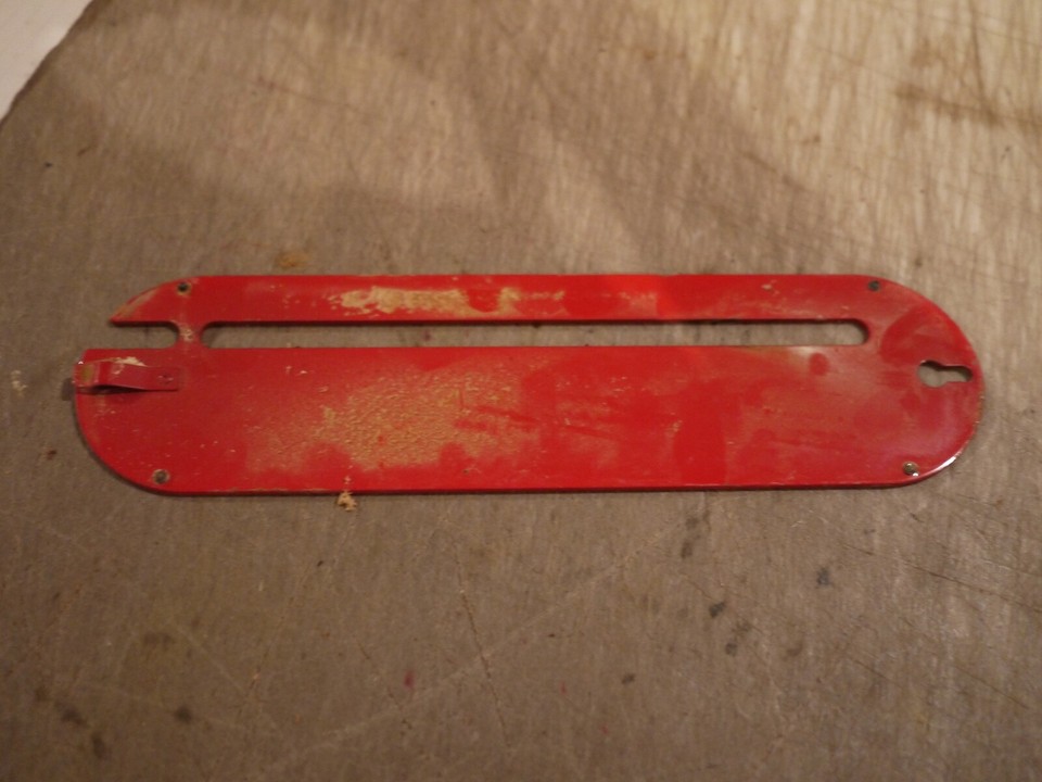ONE Table Insert Throat Plate, Craftsman 10" belt drive table saw 315 ...