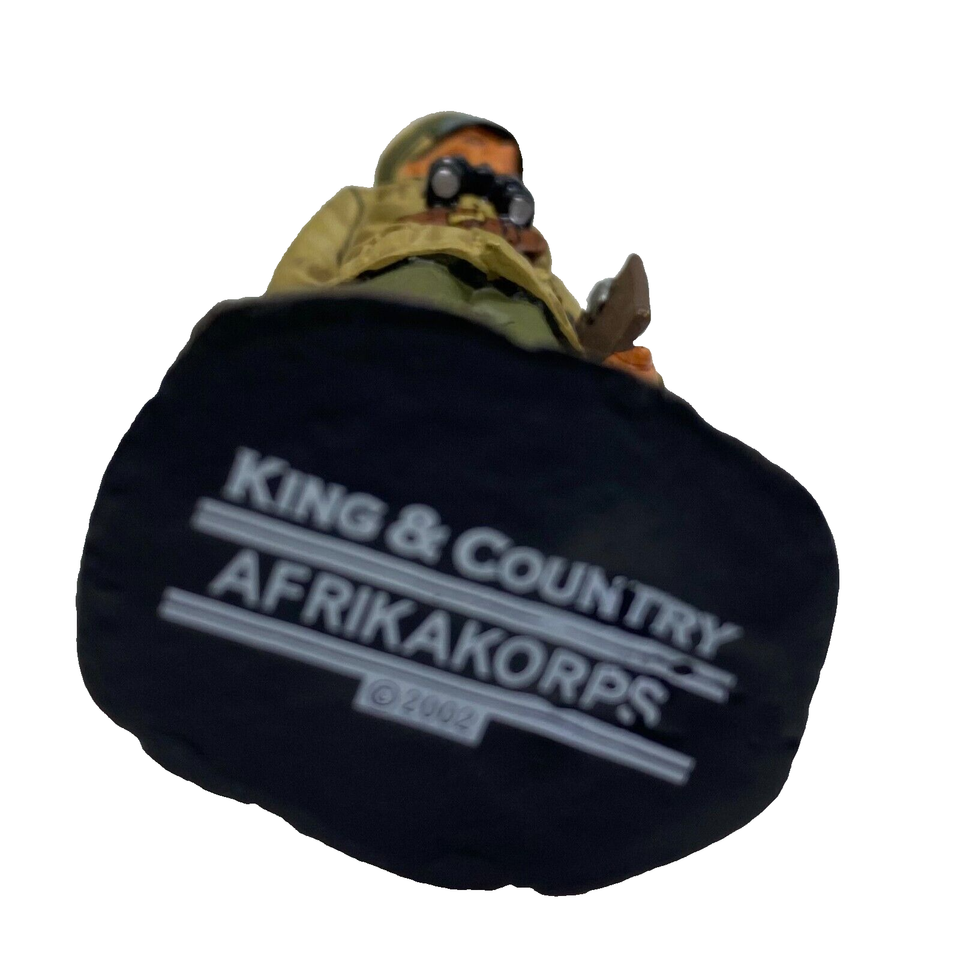 King & Country WS34, WS034 Erwin Rommel, New In Box (Retired 2002) | eBay