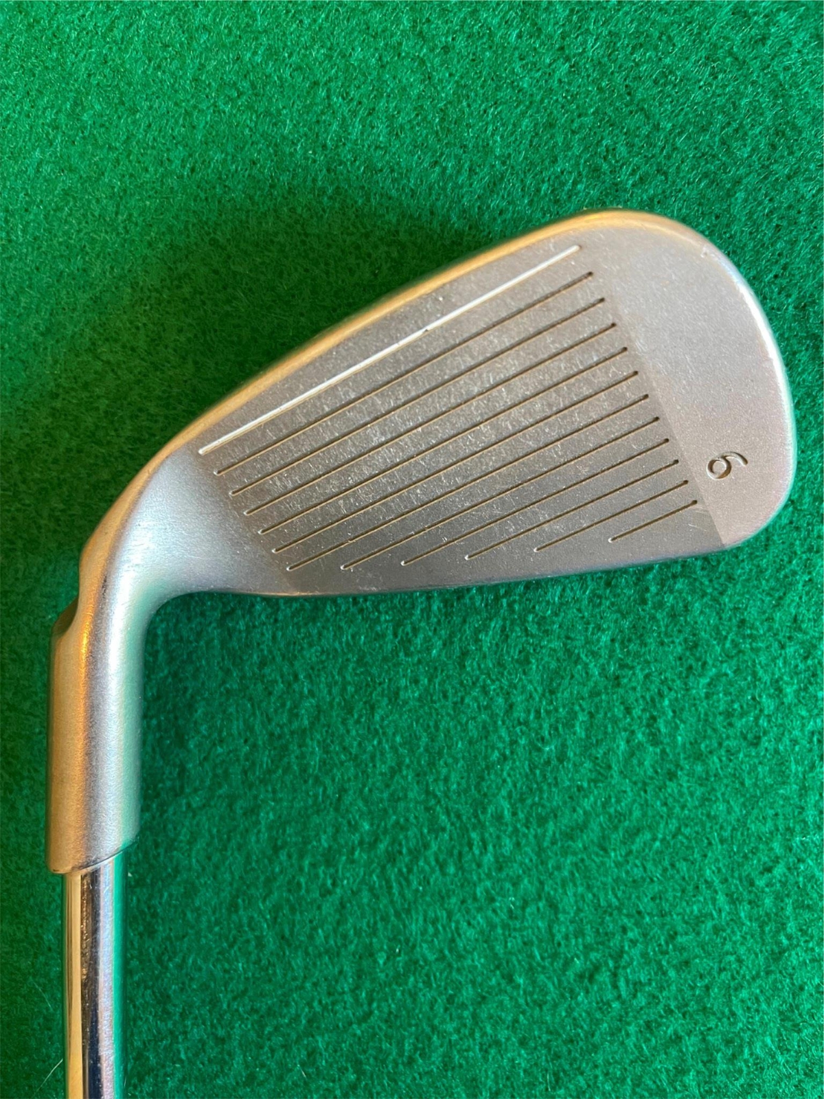 Used Ping G15 Black Dot 6 Iron Steel Ping AWT Regular Flex Shaft | eBay
