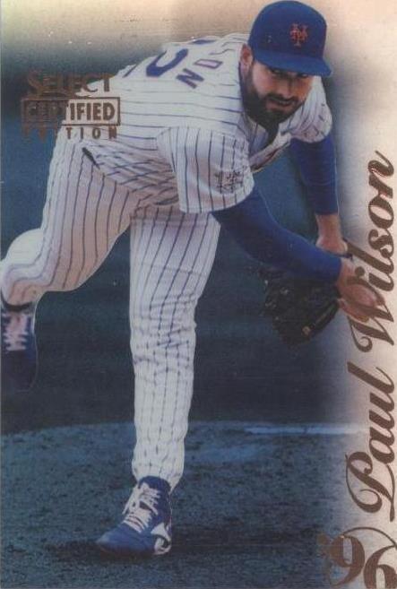 1996 Select Certified Edition - Paul Wilson #111 Mirror Blue /45 (RC ...