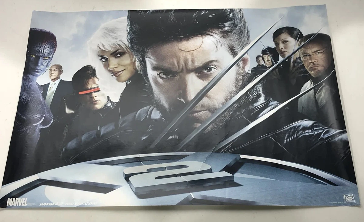X2 Movie Poster