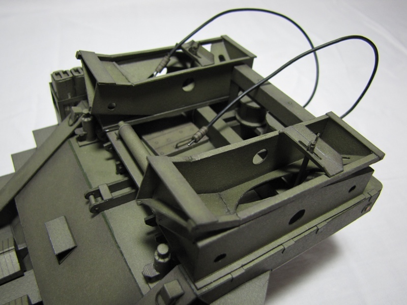 1:25 Scale The M25 Tank Transporter Dragon Wagon DIY Handcraft Paper ...