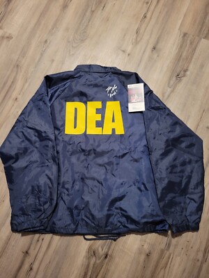 DEAN NORRIS AUTOGRAPHED HANK SCHRADER DEA JACKET SIGNED BREAKING BAD ...