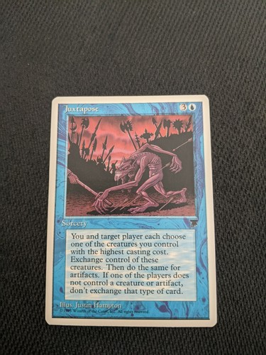 Juxtapose Card 1995 Chronicles Magic the Gathering Mtg Pack Fresh Un ...