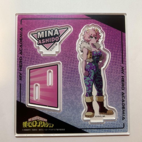My Hero Academia Ashido Mina Acrylic Stand 13.9cm Figure Display | eBay