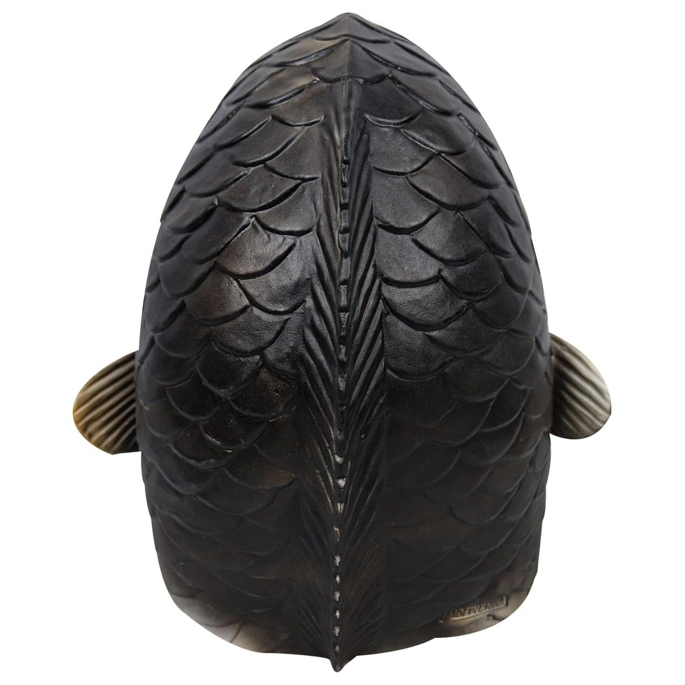 Halloween Fish Mask Costume Animal Realistic Fish Head Latex Headgear ...