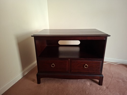 Stag Minstrel Mahogany Television Unit | eBay UK
